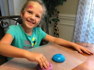 Make Your Own Edible Marshmallow Silly Putty – Our Military Life Blog