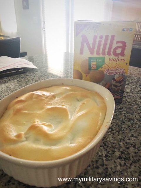 Original ‘Nilla Banana Pudding! – Our Military Life Blog