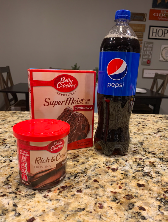 Easy Pepsi Cupcakes – Our Military Life Blog