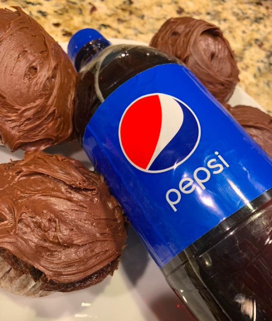 Easy Pepsi Cupcakes – Our Military Life Blog