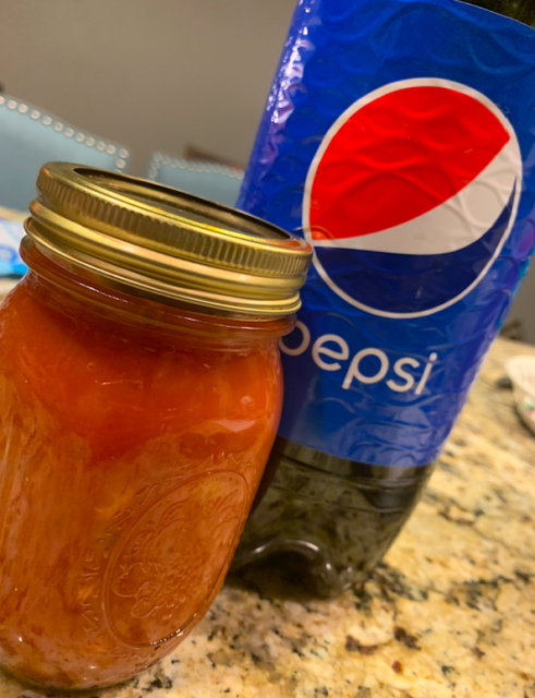 Pepsi BBQ sauce – Our Military Life Blog