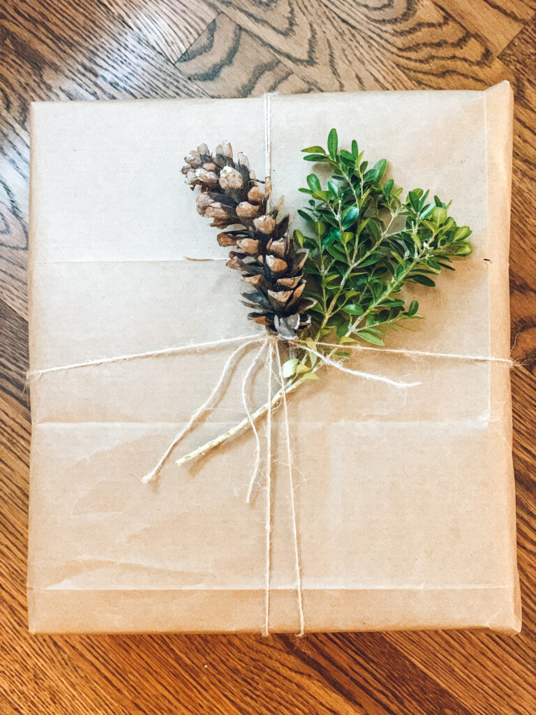 Make Wrapping Paper out of Commissary Paper Bags! – Our Military Life Blog