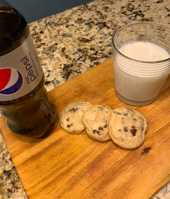Chocolate Chip cookies with a Pepsi twist – Our Military Life Blog