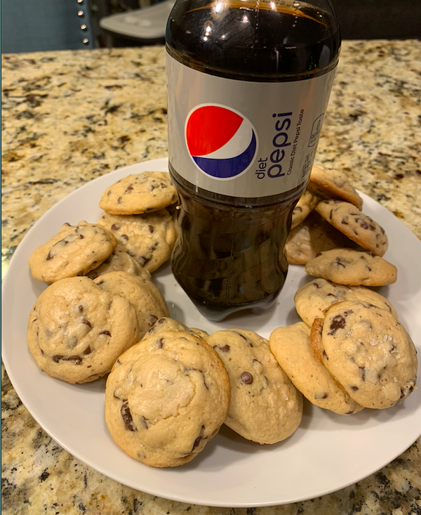Chocolate Chip cookies with a Pepsi twist – Our Military Life Blog