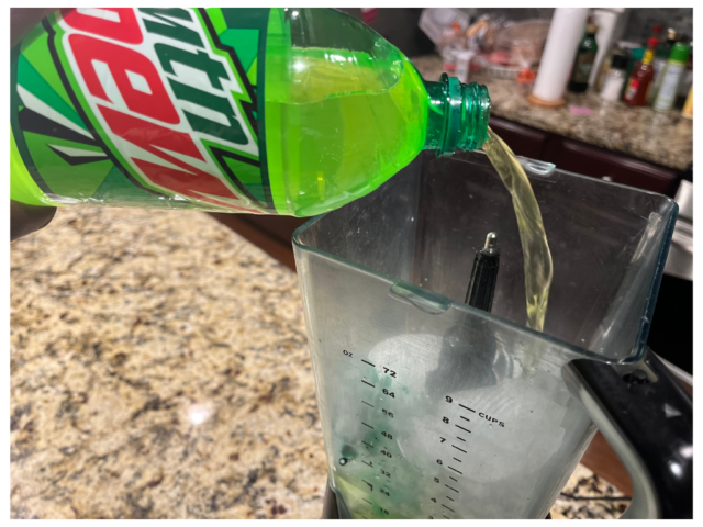 Slushie’s the Pepsi Way – Our Military Life Blog