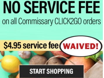 Have you tried Commissary CLICK2GO? – Our Military Life Blog