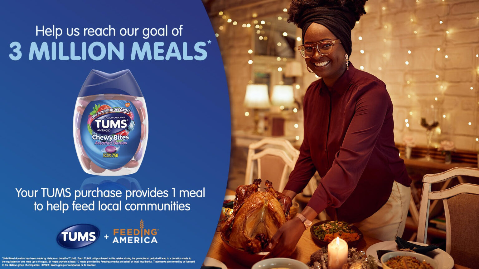 TUMS Feeding America – Our Military Life Blog