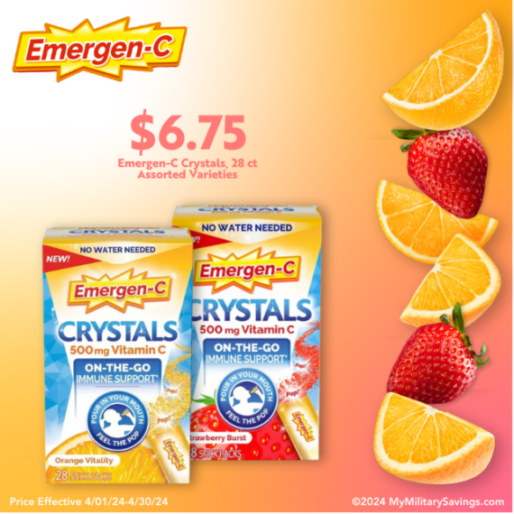 Immunity Boost with a POP! – Our Military Life Blog