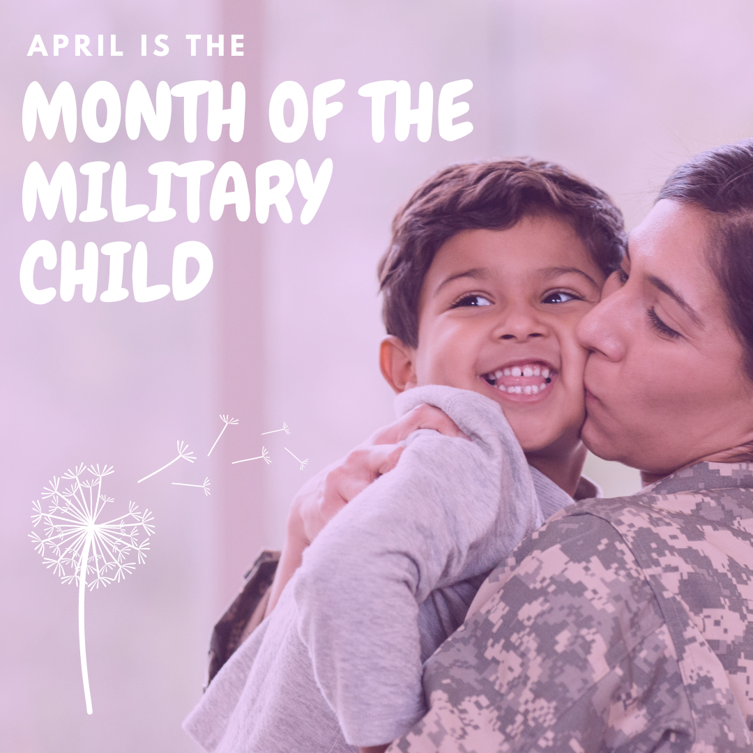 Celebrating Our Kids for the Month of the Military Child – Our Military ...
