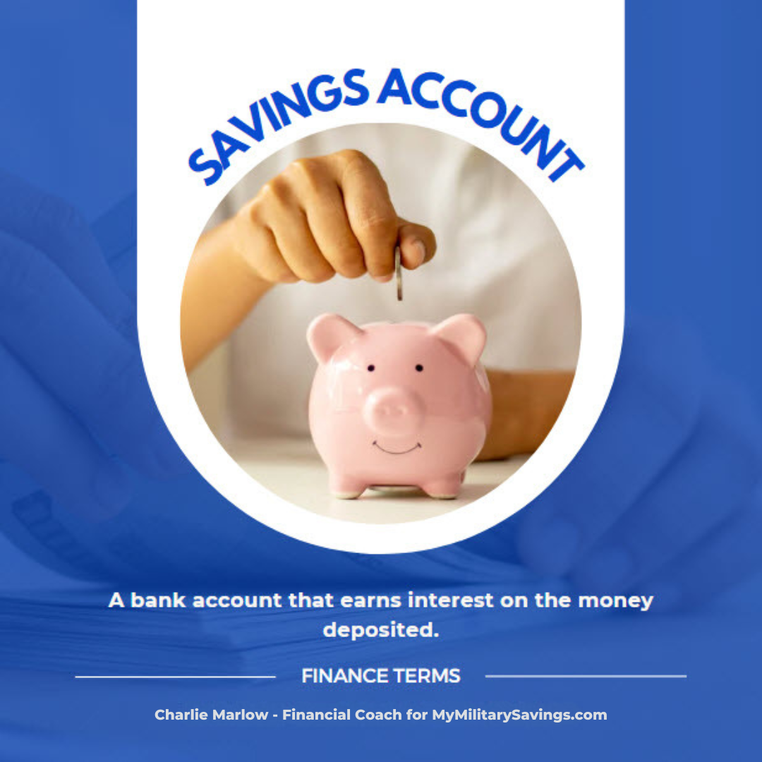 Financial Terms Everyone Should Know – Checking & Savings Account – Our ...