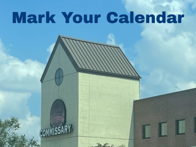 Mark Your Calendar for the May Commissary Sidewalk Sales! – Our ...