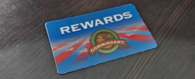 Commissary Rewards Card – Our Military Life Blog