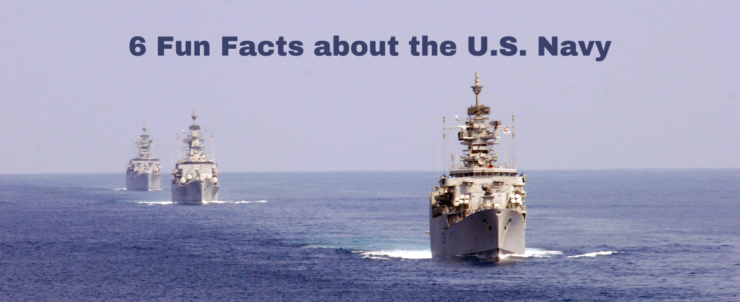 6 Fun Facts About the U.S. Navy – Our Military Life Blog