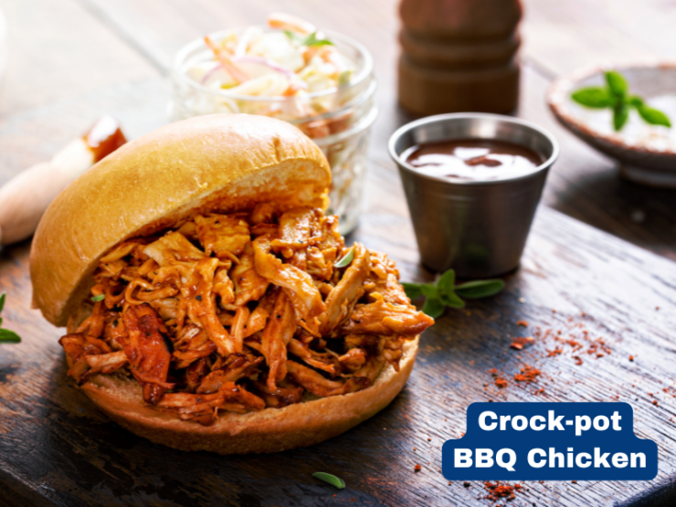 Crock-pot BBQ Chicken – Our Military Life Blog