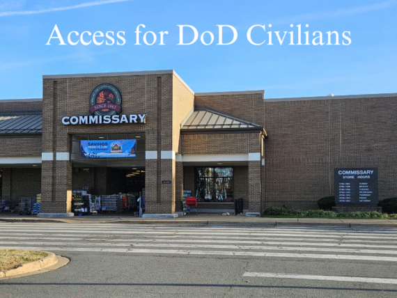 Commissary Access for DoD Civilians – Our Military Life Blog