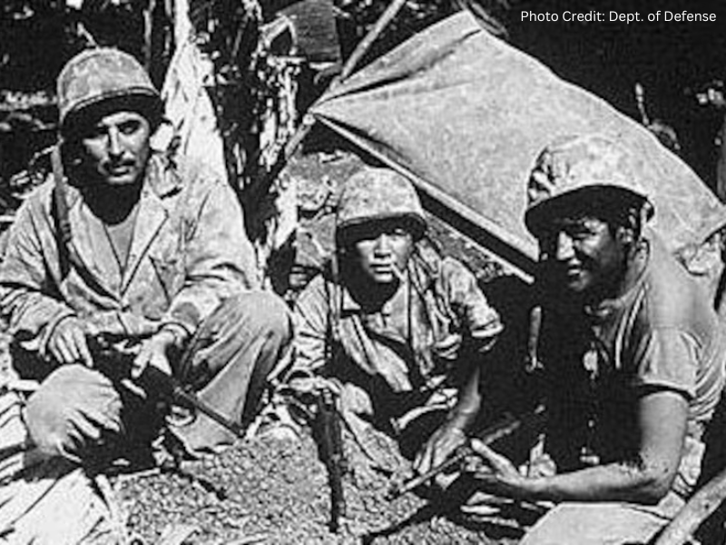 Navajo Code Talkers – Our Military Life Blog
