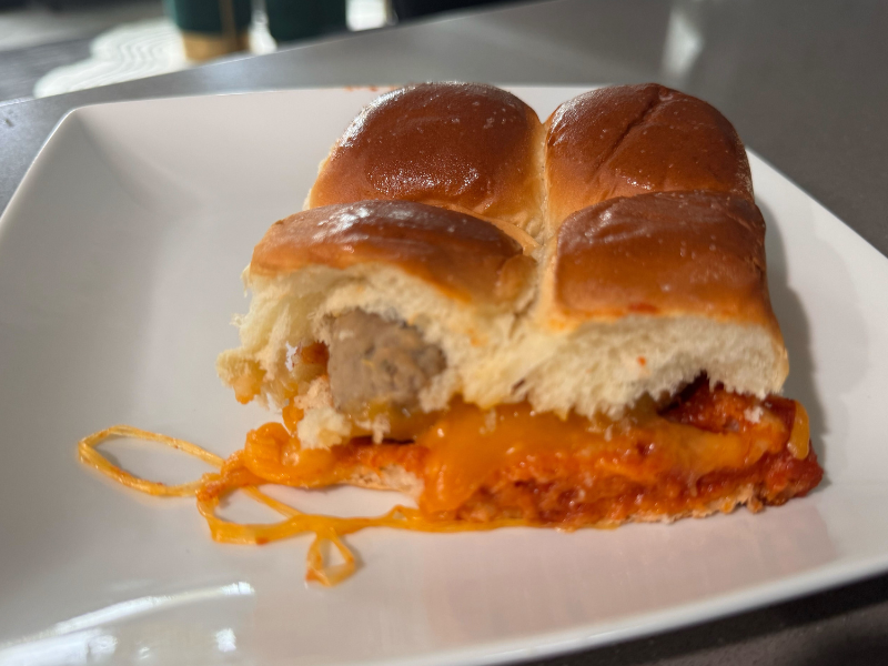 Kid-friendly Mini Meatball Sliders – Our Military Life Blog